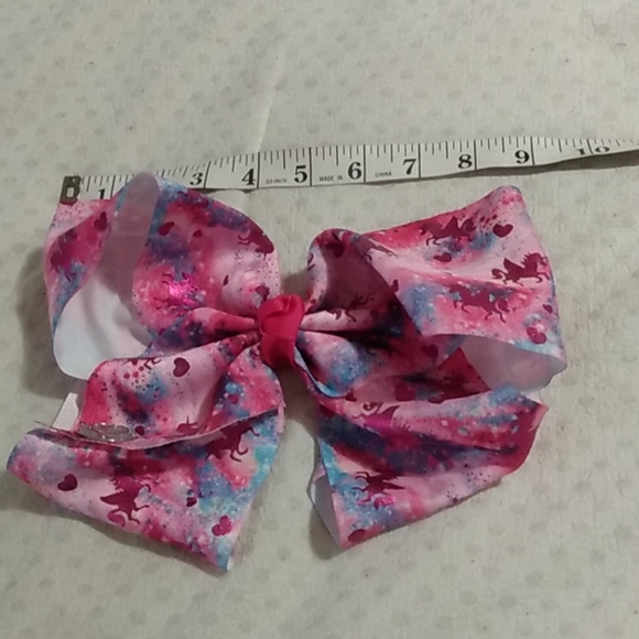JoJo Siwa | Accessories | Giant Pink Unicorn Jojo Bow | Poshmark